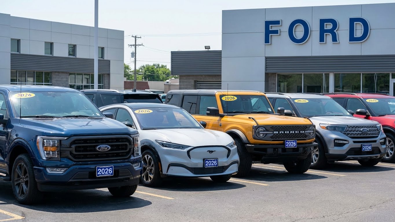 Budget Details - 2026 Ford Vehicles: Major Upgrades, New Features, and ...