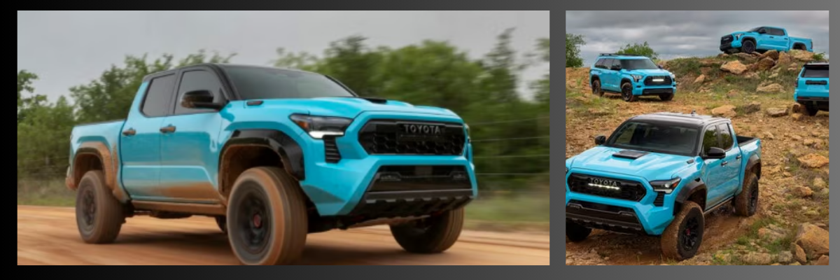 Saving Builder - 2026 Toyota TRD Pro Debuts: A Bold Color with a Deeper ...