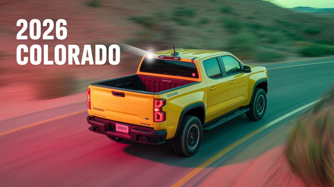 Budget Details - 2026 Chevy Colorado: The Mid-Size Truck Built for the ...